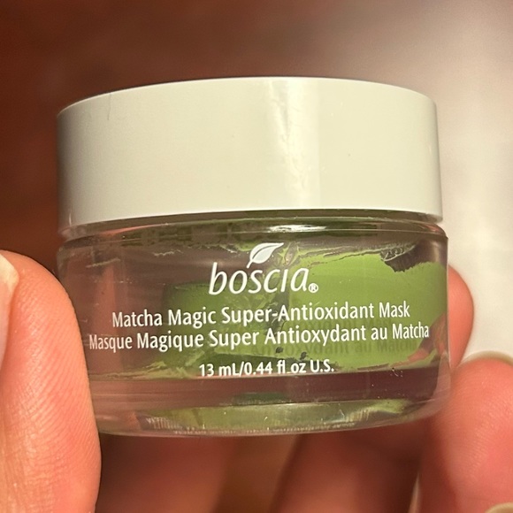 boscia | Makeup | New Boscia Matcha Mask | Poshmark